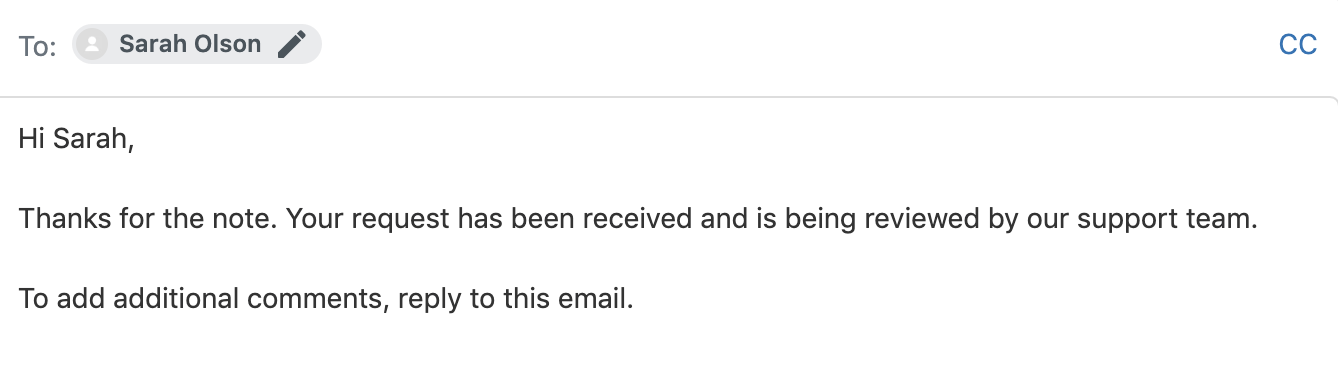 Save Time With Customer Service Email Templates